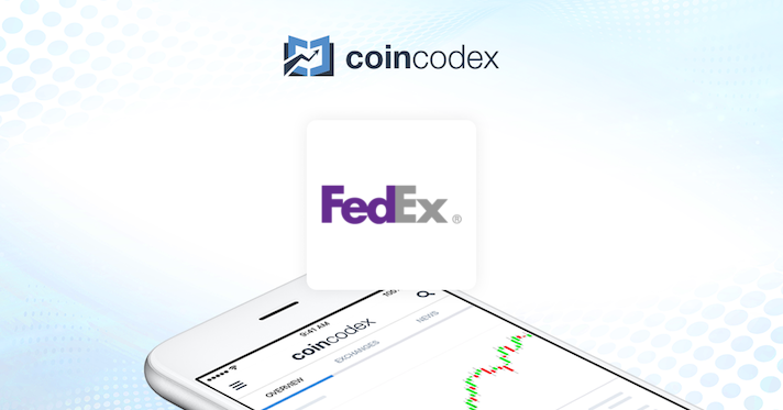 FedEx (FDX) Stock Live Price, Chart & News | CoinCodex